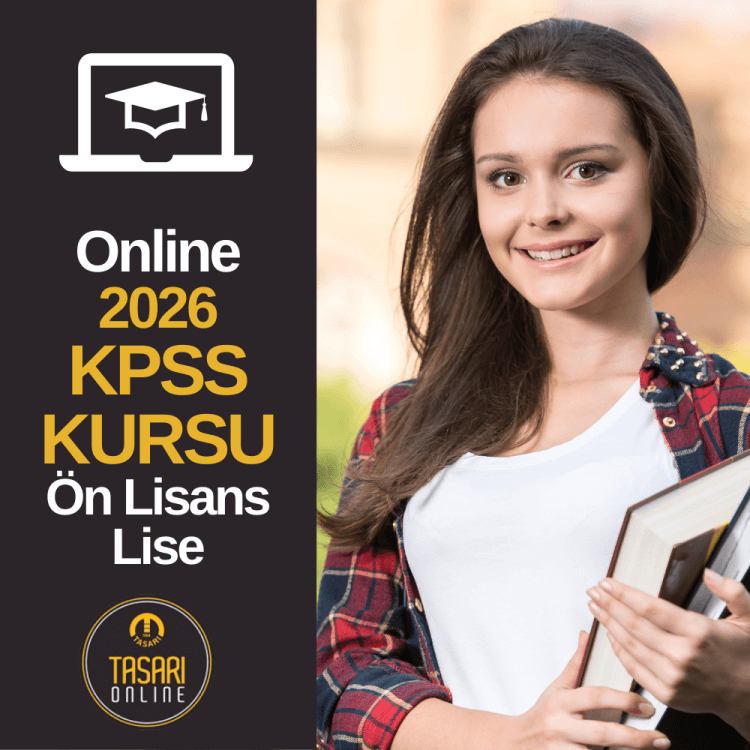 2026 KURS DÖNEMİ KPSS ÖNLİSANS - Tasarı Online Eğitim